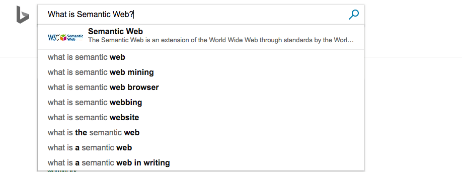 Bing launches new AI-driven Intelligent Search Features - WordLift Blog