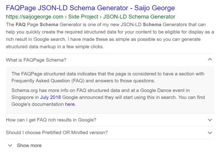 Get Rich Snippets on Google’s SERP with Schema.org - Page 33 of 35 - WordLift Blog