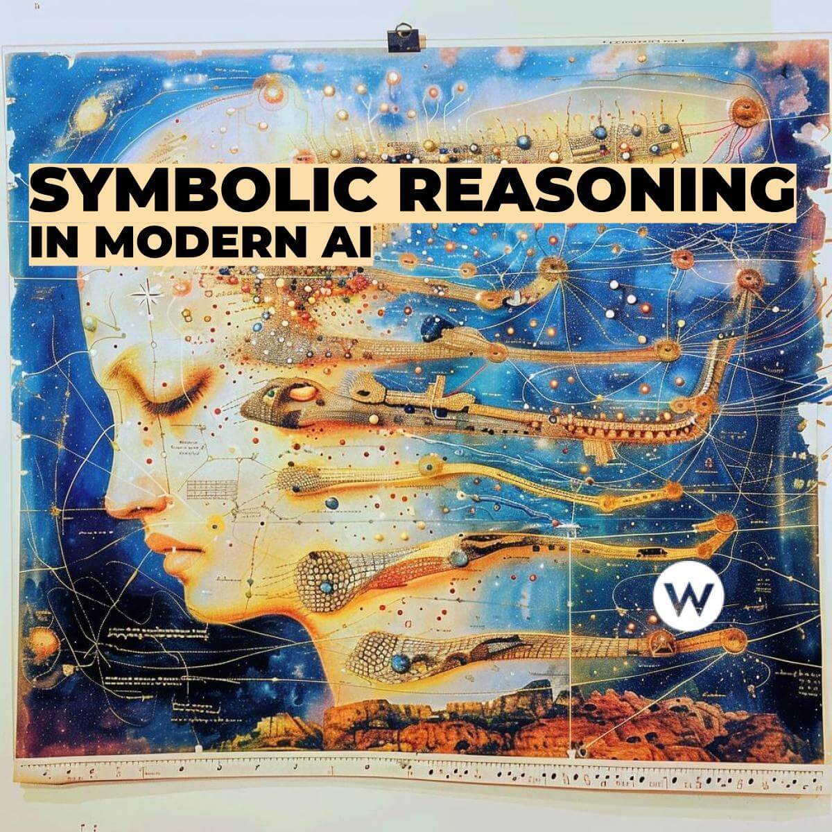 From Harold Cohen to Modern AI: The Power of Symbolic Reasoning